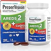 Amazon.com: PreserVision AREDS 2 Eye Vitamins with CoQ10 for Heart Health, Lutein, Zeaxanthin ...