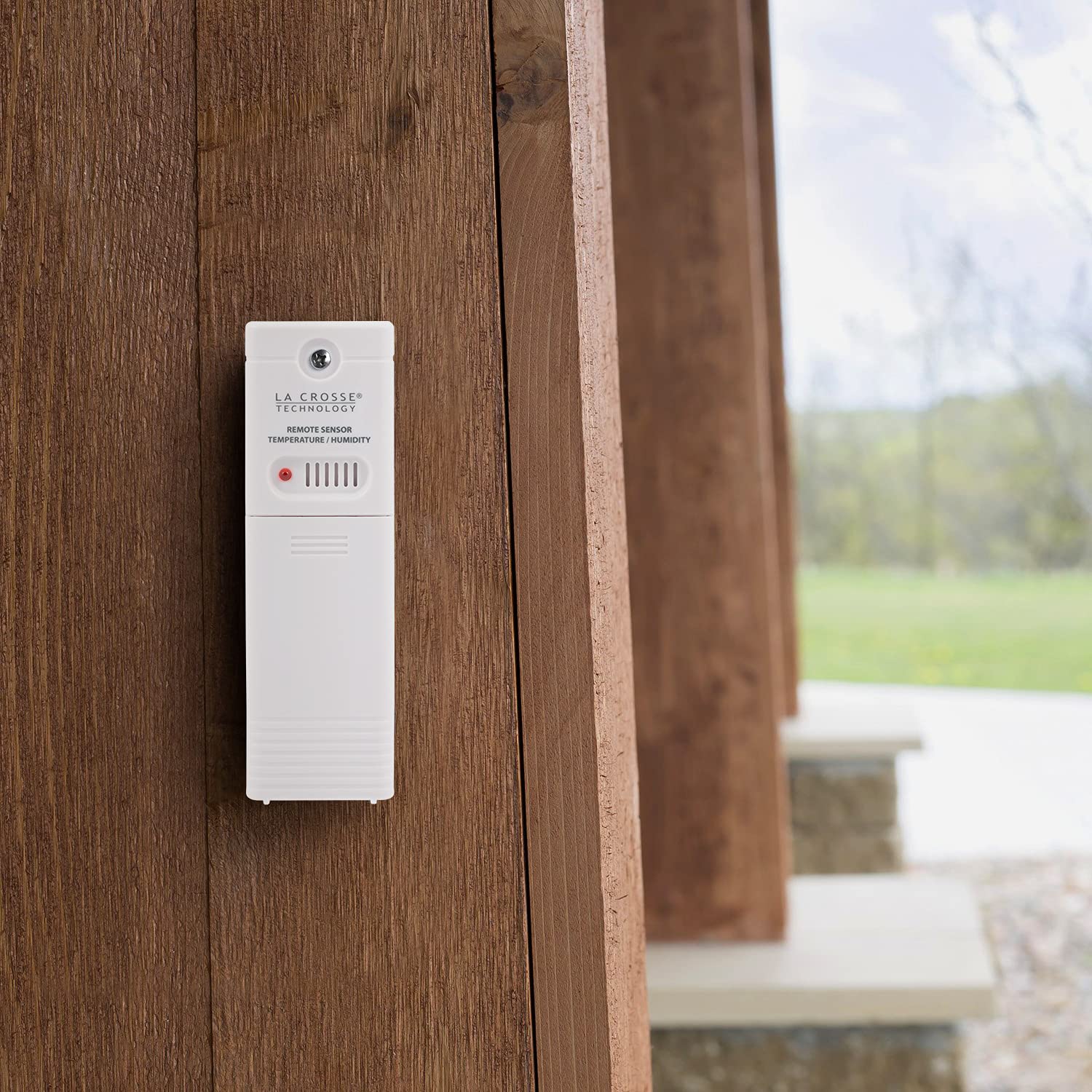 Mua Wireless Outdoor Temperature & Humidity Sensor - Wall Mounted ...