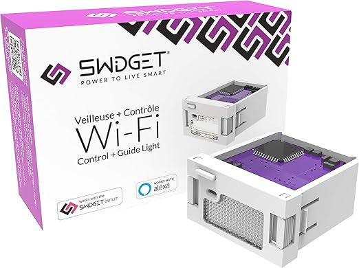 Swidget Guide Light + Wi-Fi Control Insert - Works with the Swidget ...