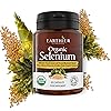 Organic Selenium 200 mcg with Iodine and Silica All from Certified ...
