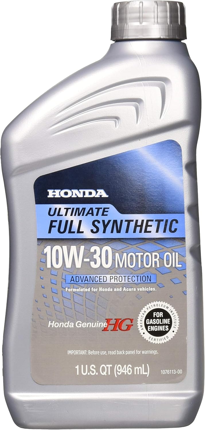 Amazon.com: Genuine Honda 08798-9040 Oil 10W-30: Automotive