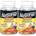 Amazon.com: Airborne Zesty Orange Flavored Gummies, 42 Count - 750mg of ...