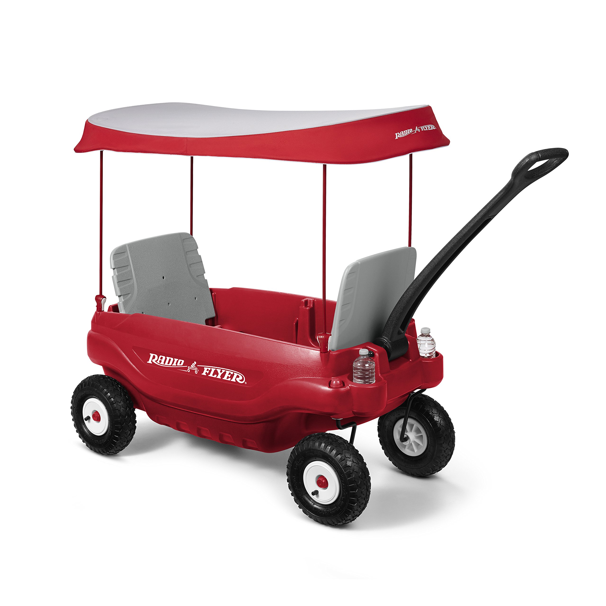 Buy Radio Flyer Deluxe All Terrain Family Wagon Amazon Exclusive Buy Radio Flyer Deluxe All Terrain Family Wagon Amazon Exclusive