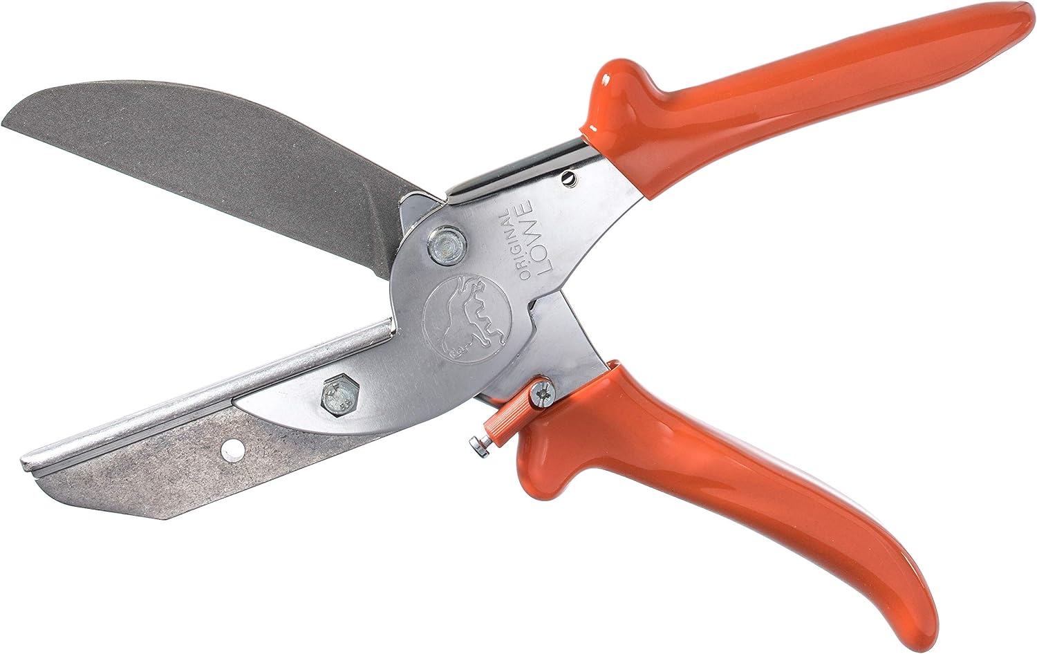 Original Löwe Universal Scissors 3.305 with Extra Long Cutting Length ...