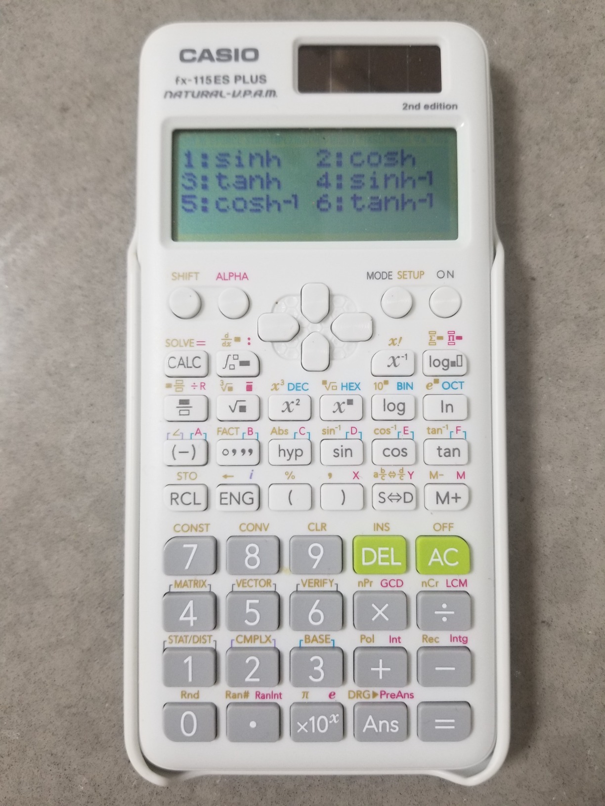 $3/mo - Finance Casio fx-115ESPLUS2 2nd Edition, Advanced Scientific ...