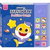 Amazon.com: Baby Shark Animal Songs 10 Button Sound Book | Baby Shark ...
