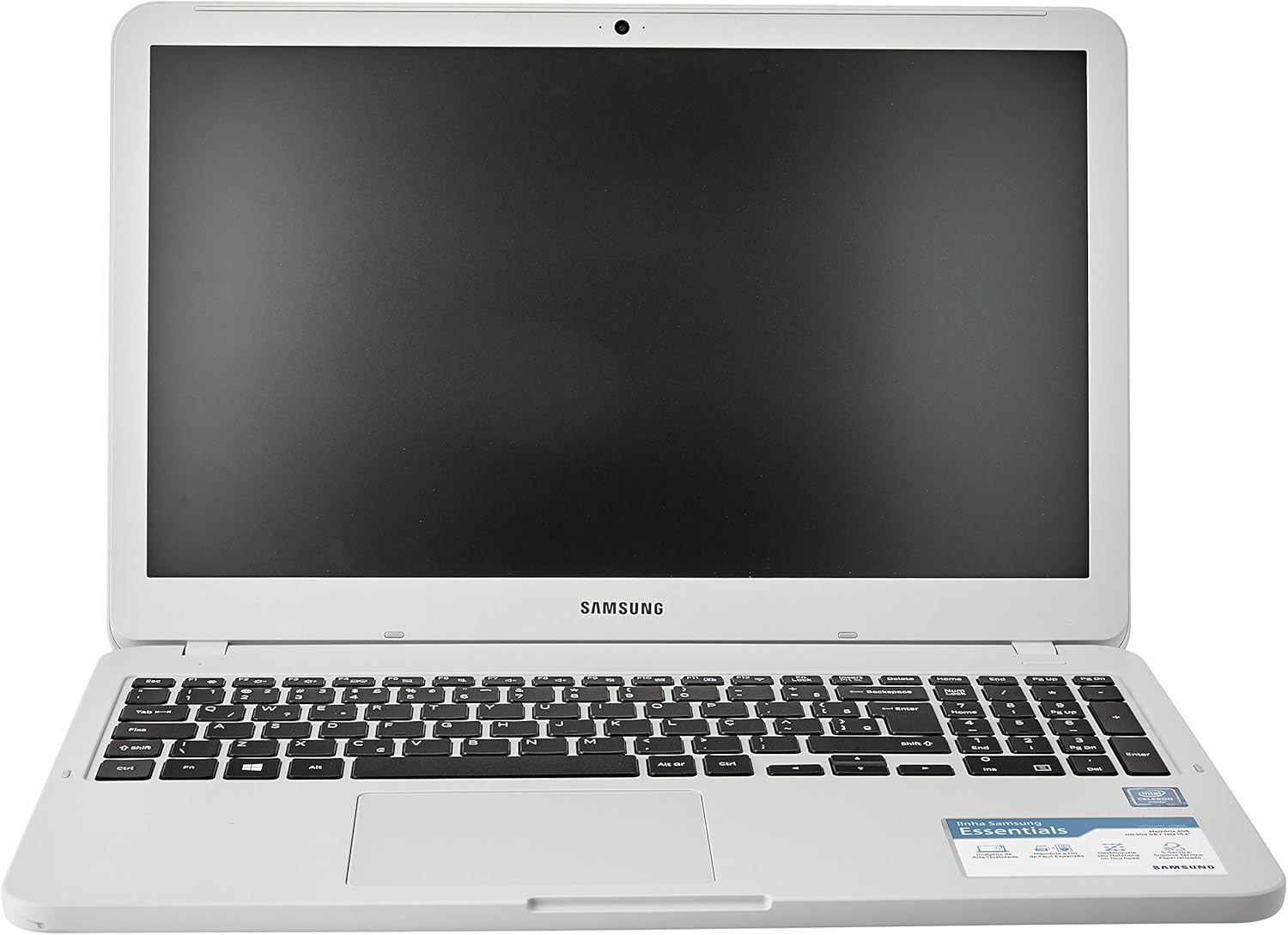 Notebook Samsung Essentials E20, Intel Celeron Dual Core, 4GB RAM ...