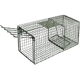 Amazon.com : Duke Traps Heavy Duty Large Cage Trap : Rodent Traps ...