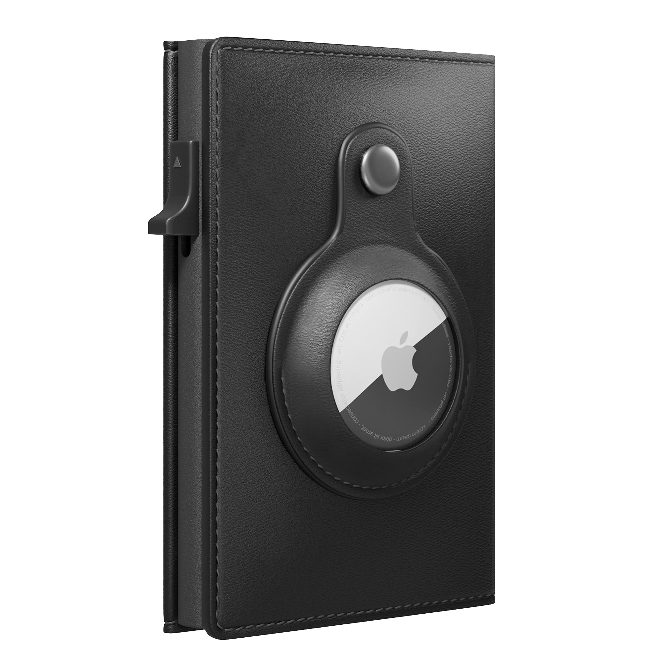 Mua GRIIID AirTag Wallet for Men - Genuine Leather Smart Air Tag Wallet ...