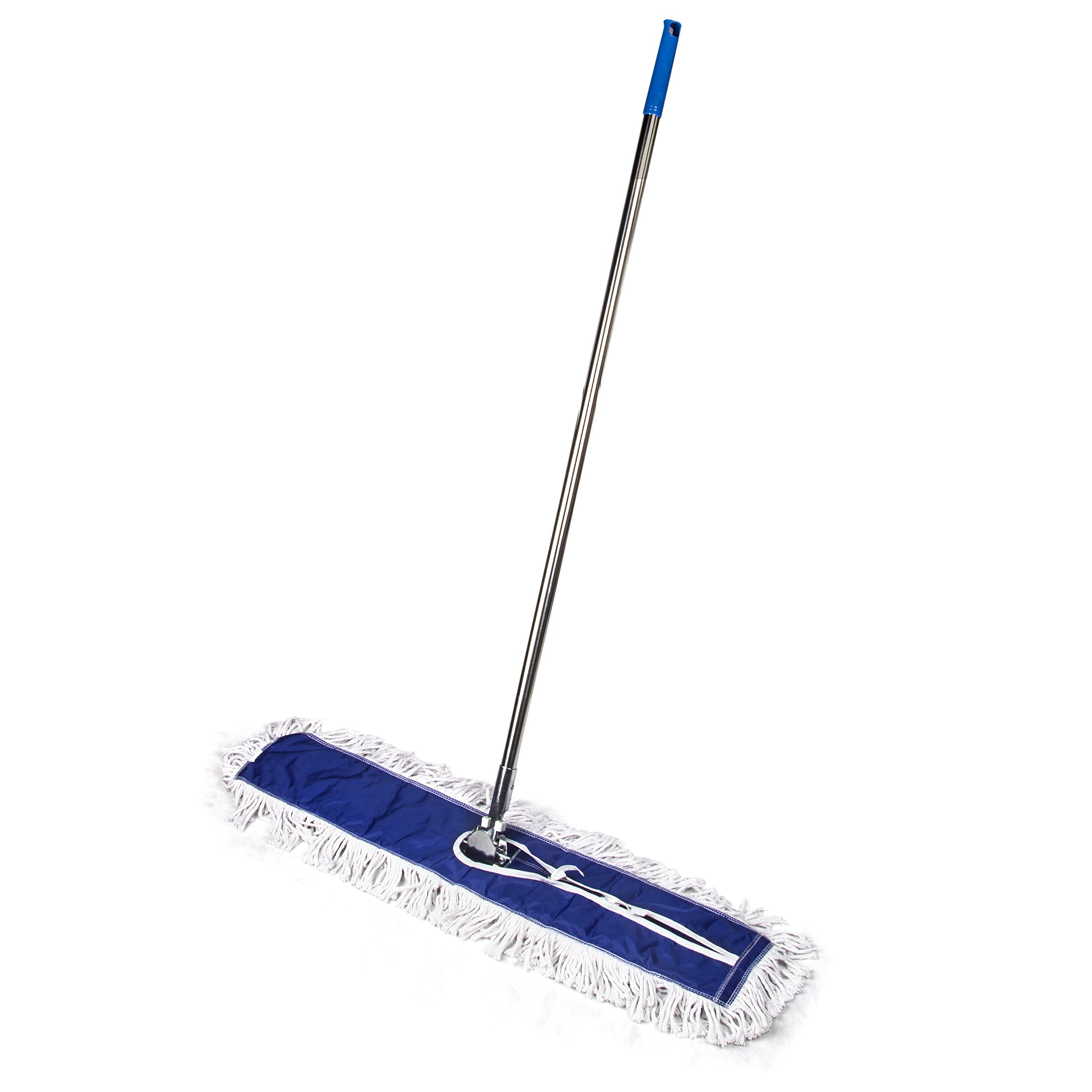 Amazon.com: Boardwalk 1336 Industrial Dust Mop Head, Hygrade Cotton ...