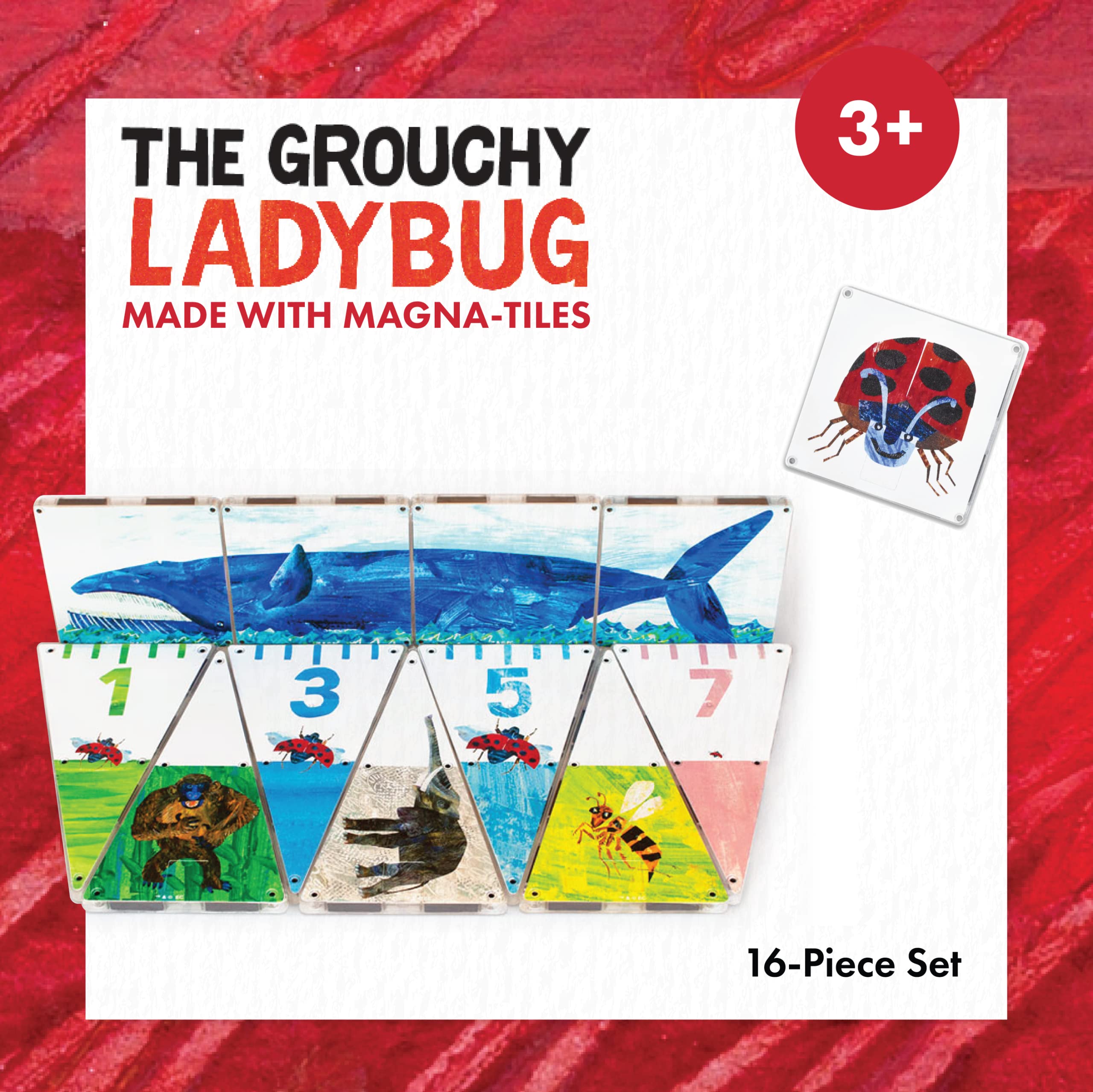 Mua CreateOn Magna-Tiles The Grouchy Ladybug Eric Carle (The Very ...