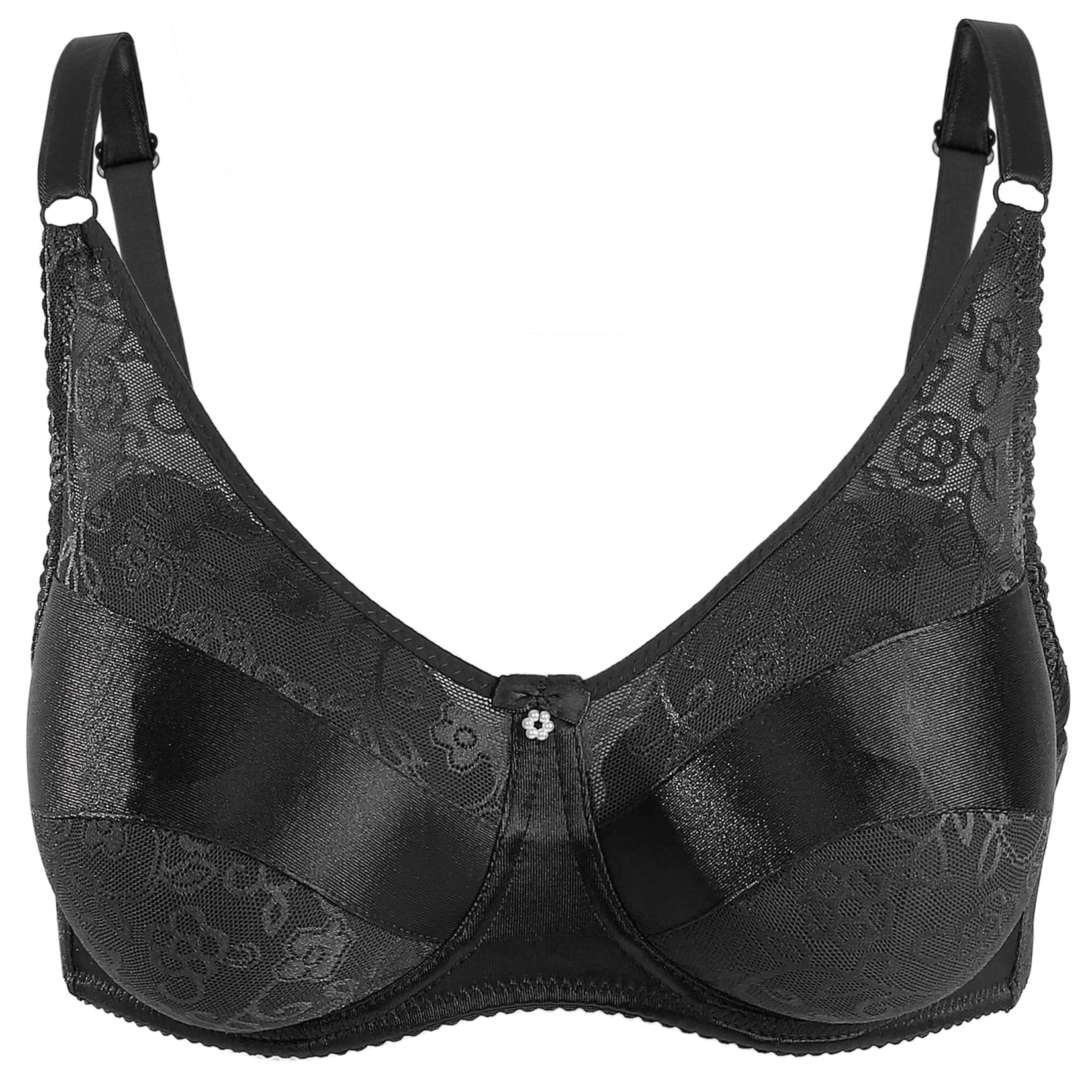 IVITA 34/75 Mastectomy Bra Post Surgery Pocket Bra for Silicone Breast ...