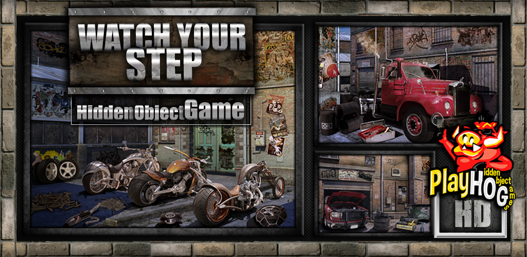 PlayHOG # 17 Hidden Objects Games Free New - Watch Your Step:Amazon.com ...