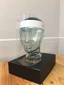 Amazon.com: 10 Pack - Adjustable Safety/Protective Face Guard with ...