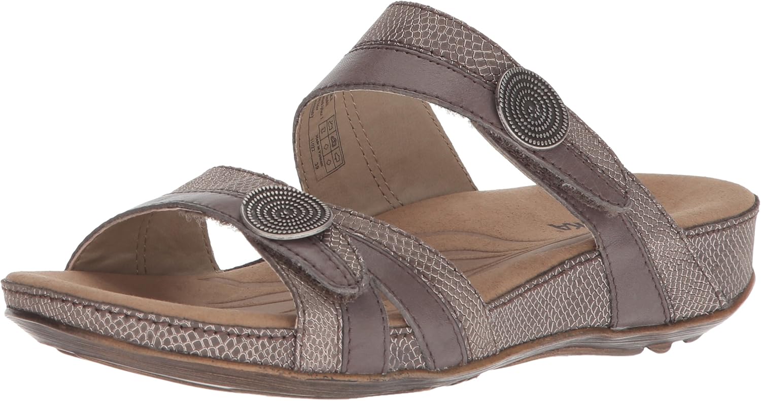 Romika Women's Fidschi 22 Flat Sandal, 36 M EU: Amazon.co.uk: Shoes & Bags