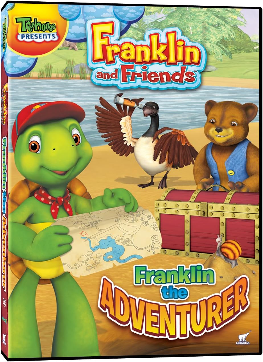 Franklin and Friends - Franklin the Adventurer Bilingual: Amazon.ca ...