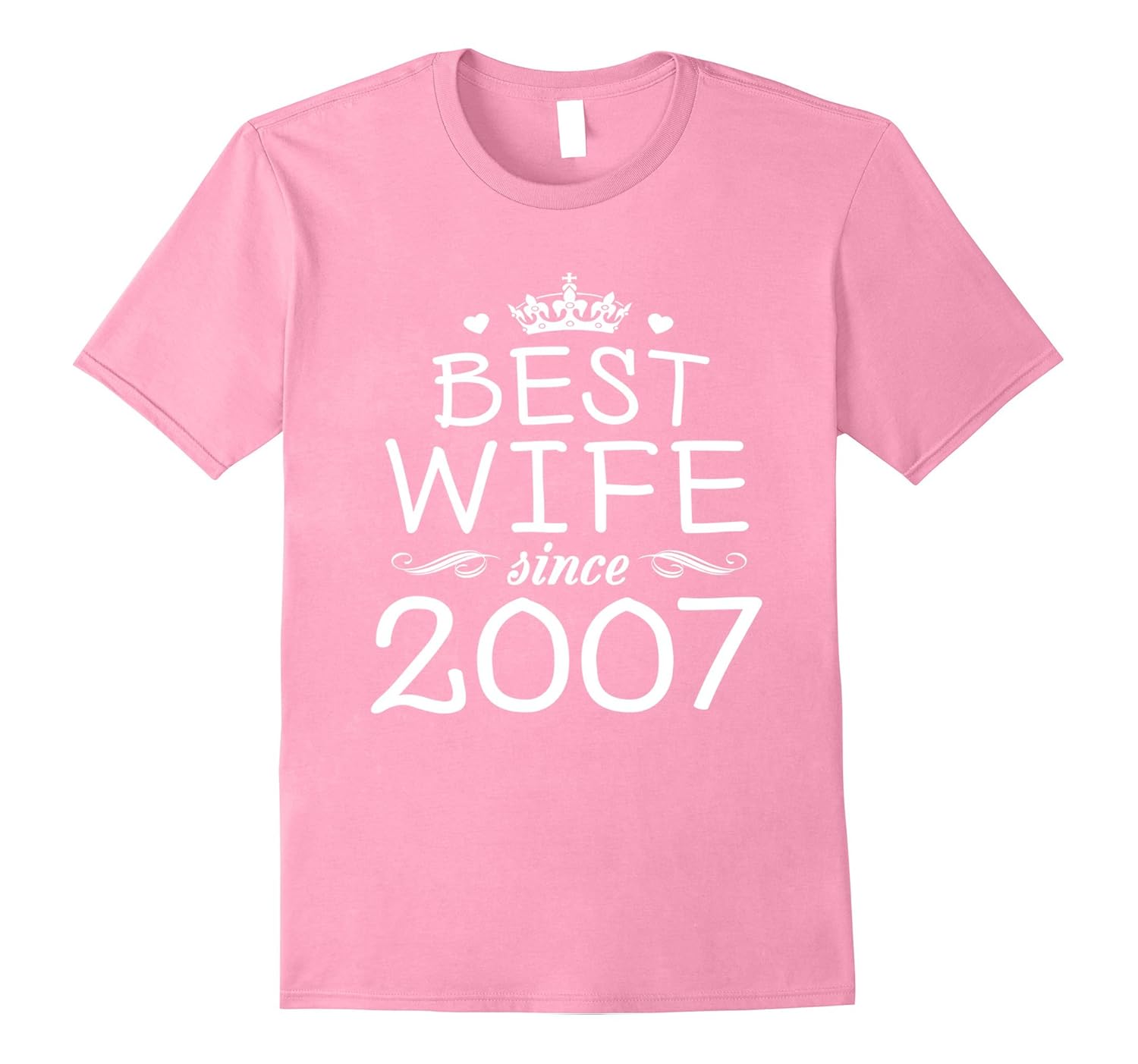 10th Wedding Anniversary Gift Ideas For Her Wife Since 2007 PL Polozatee