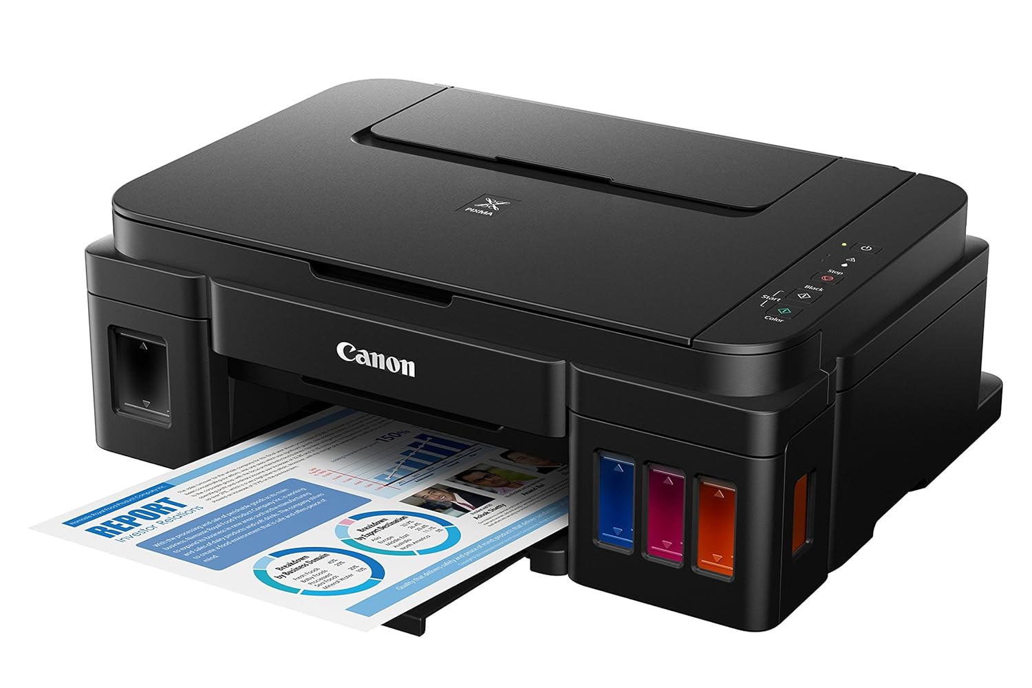 Amazon.in: Buy Canon Pixma G2000 All-in-One Ink Tank Colour Printer ...