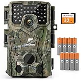 Amazon.com: Foxelli Trail Camera – 14MP 1080P Full HD Wildlife Scouting ...