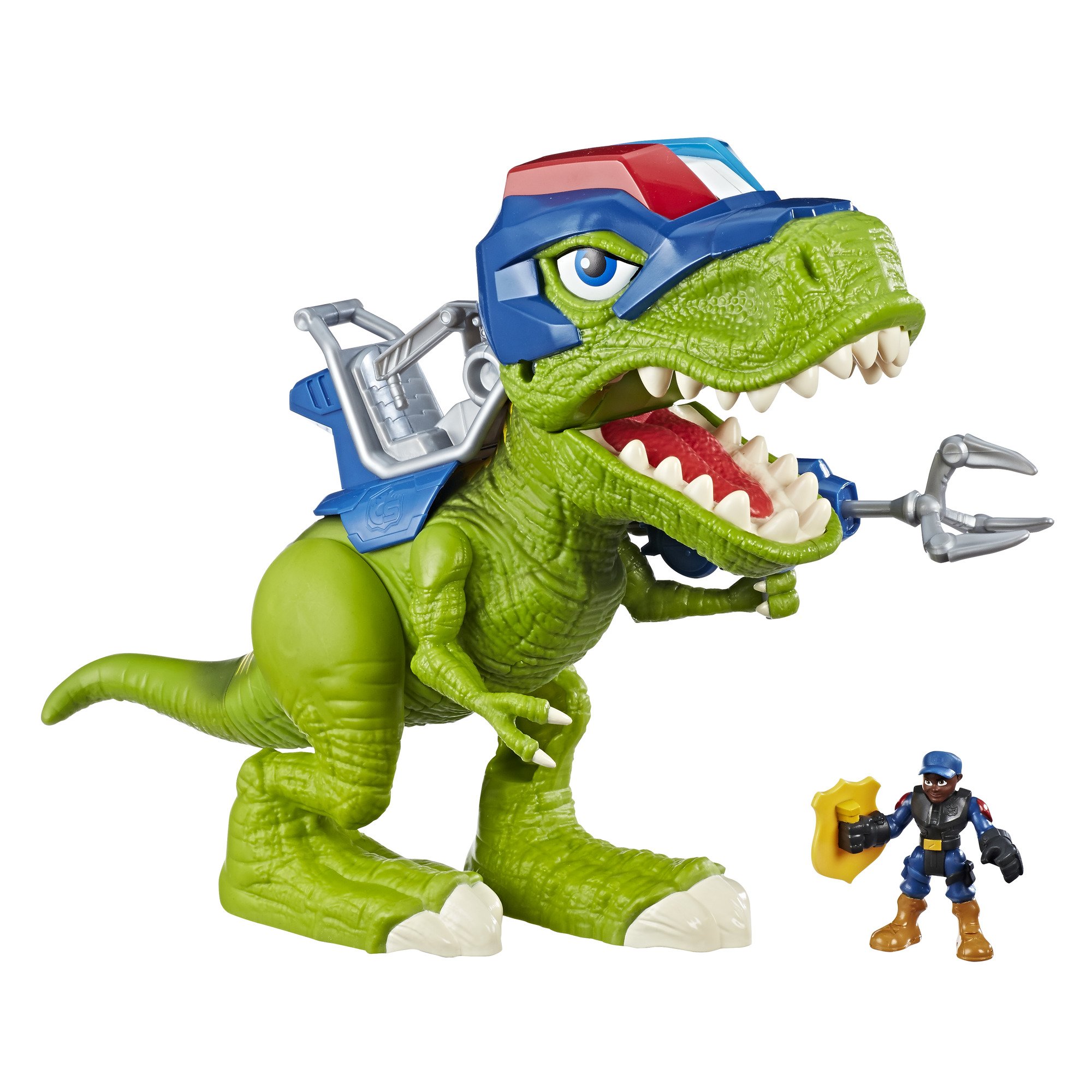 Mua Heroes Chomp Squad Troopersaurus and Bobby Badge trên Amazon Mỹ ...