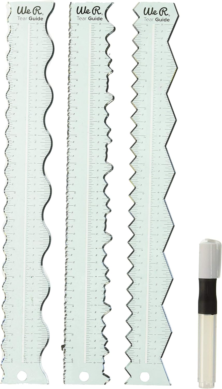 WE R MEMORY KEEPERS We R We R Tear Guides 4/Pkg: Amazon.ca: Home & Kitchen