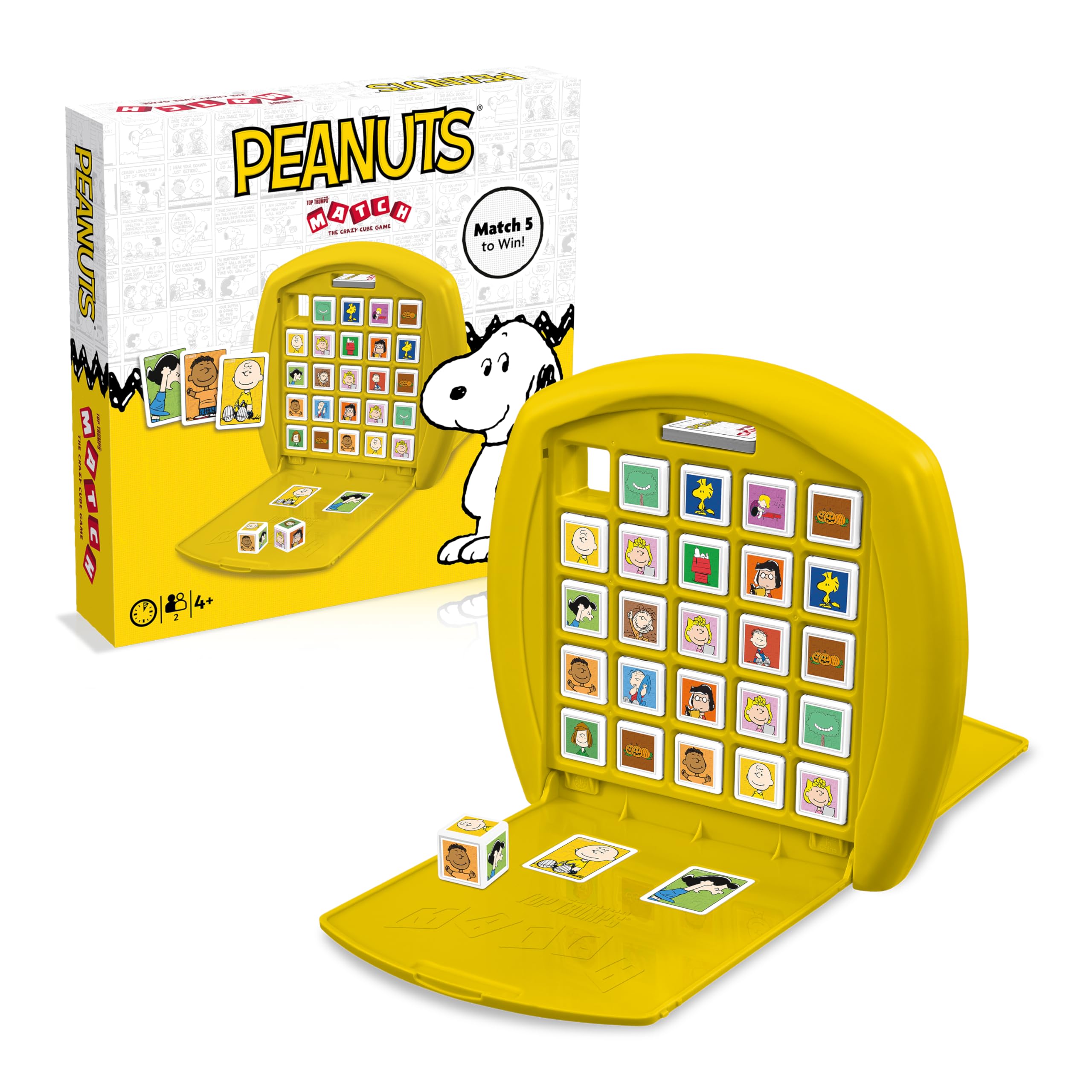 Mua Top Trumps Match Game Peanuts - Family Board Games for Kids and ...