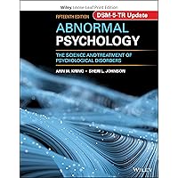 Amazon.com: Abnormal Psychology: The Science and Treatment of ...