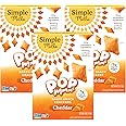 Amazon.com : Simple Mills Pop Mmms Cheddar Baked Snack Crackers, Gluten ...