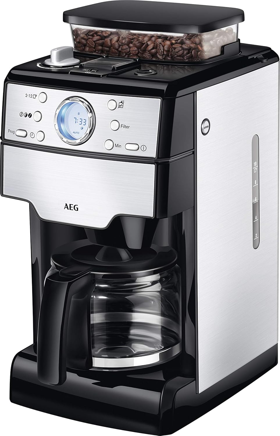 Amazon.de: AEG KAM 400 Kaffeemaschine (Kaffeeautomat, 1, 25 Liter ...