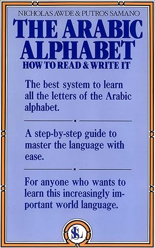 Learning Alphabets A Guide Arabic In Oman Arabic Language Resources
