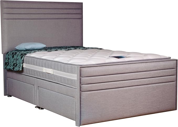 Sweet Dreams Style Chic Luxury Divan Super King Size Bed with 4-Storage ...