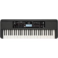 Amazon.com: Yamaha EZ300 61-Key Portable Keyboard with Lighted Keys and ...