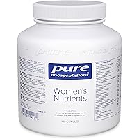 Pure Encapsulations - Hair/Skin/Nails Ultra - Hypoallergenic Supplement ...