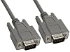 Amphenol CS-DSPMDB09MM-001 9-Pin DB9 Premium D-Sub Cable, Shielded ...