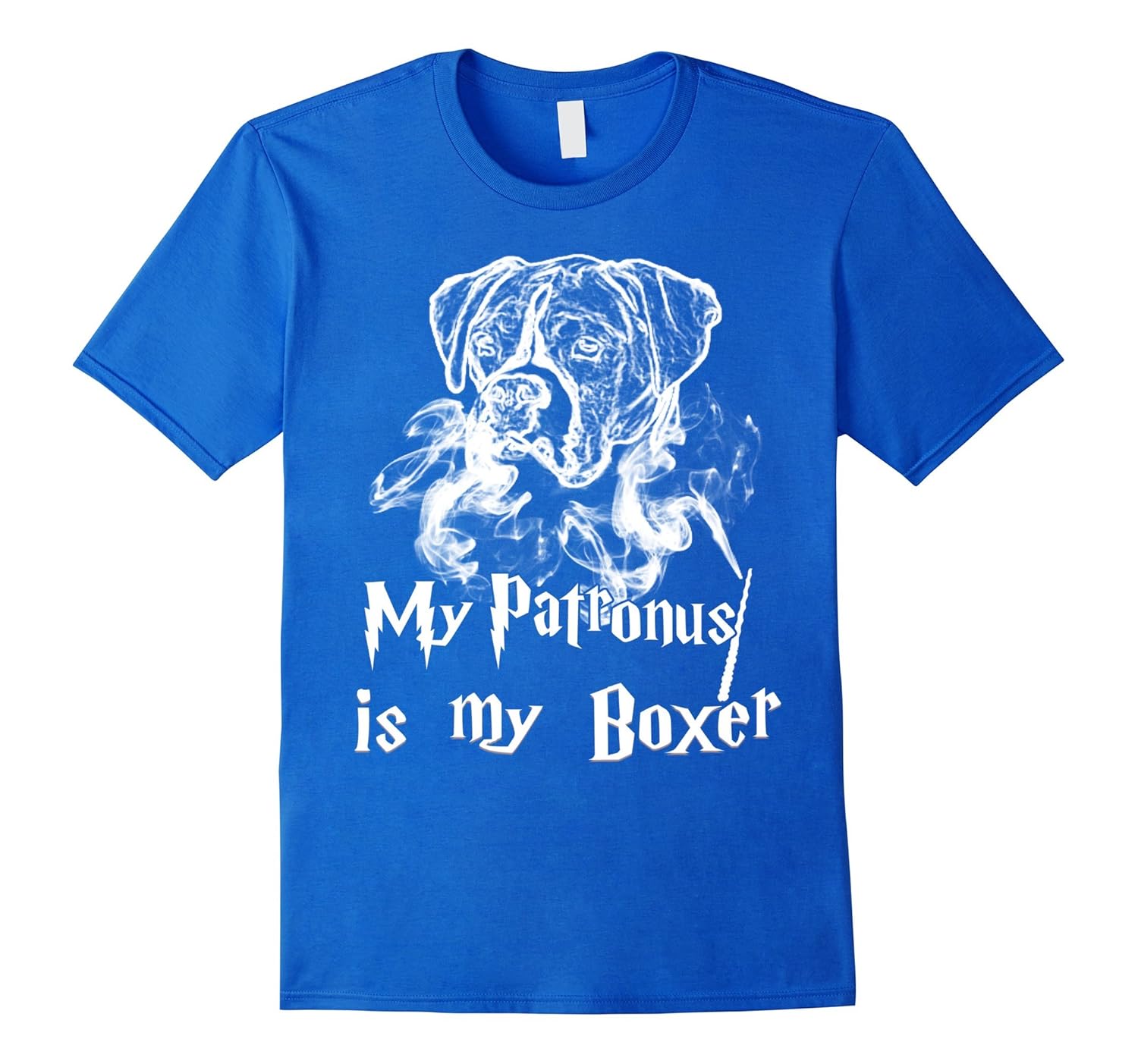 My Patronus is My Boxer Funny Boxer Dog T Shirt-Art – Artvinatee