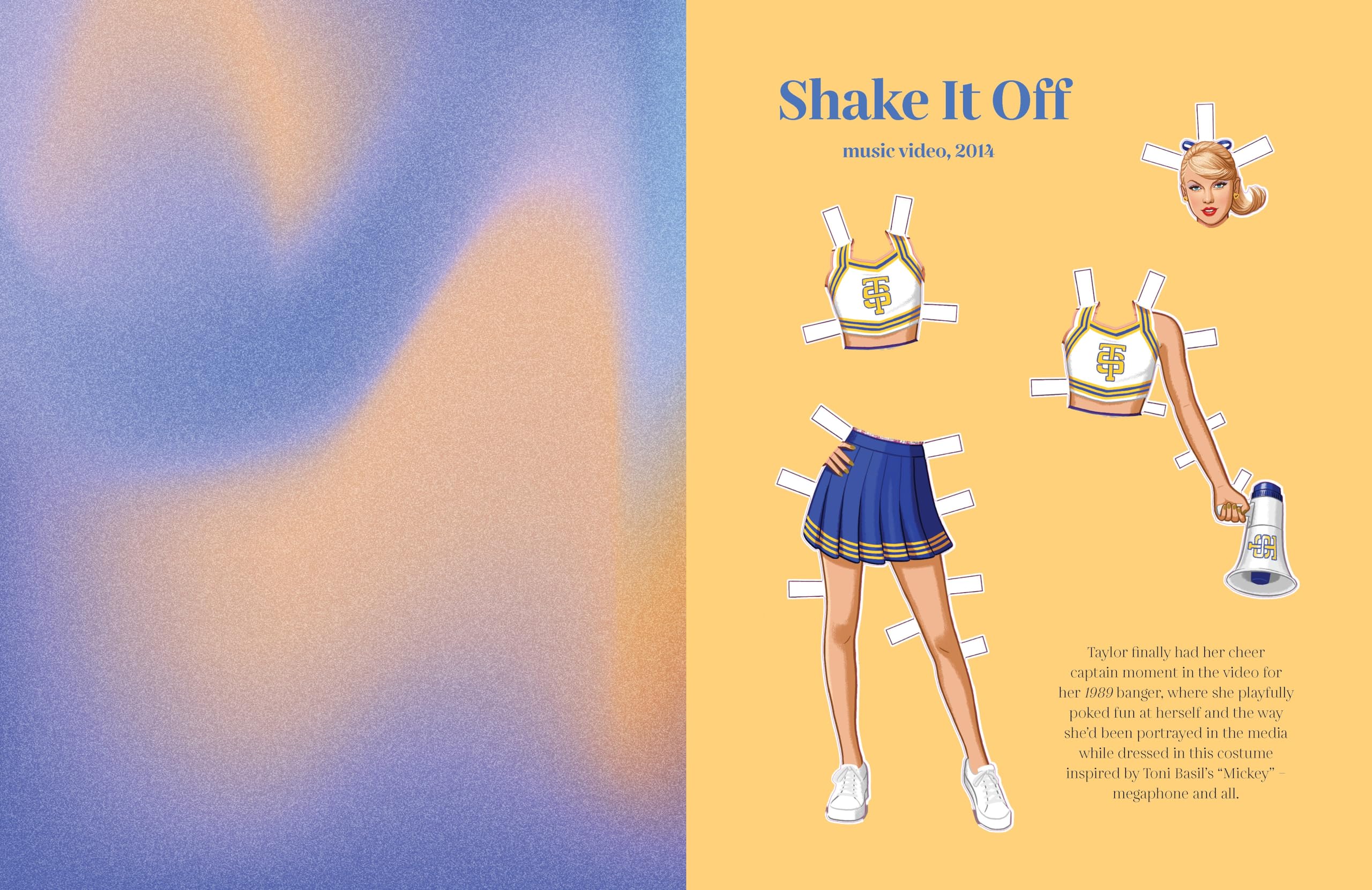 Mua Dress Up Taylor: A Taylor Swift Paper Doll Book Featuring Her ...