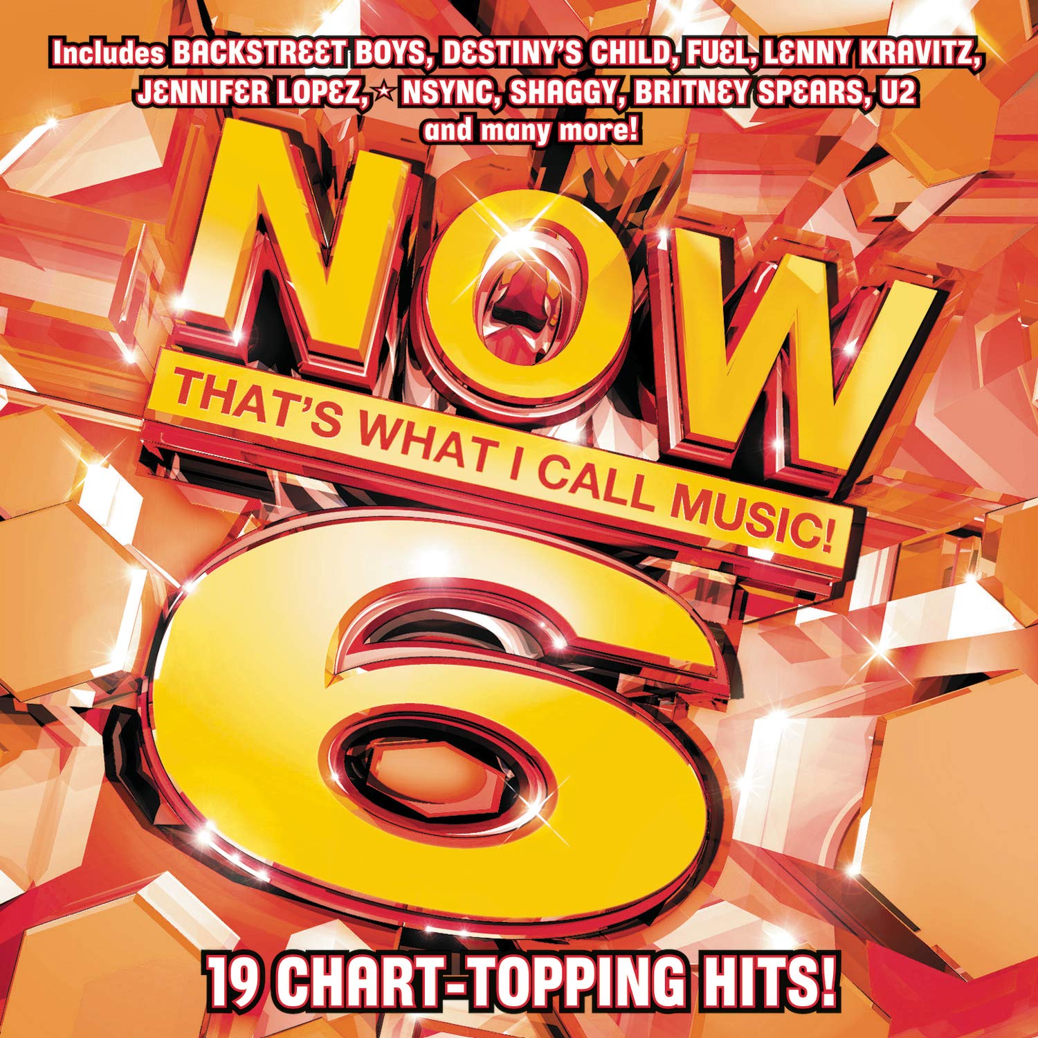 Now That's What I Call Music Vol.6: Various Artists: Amazon.fr: CD et ...