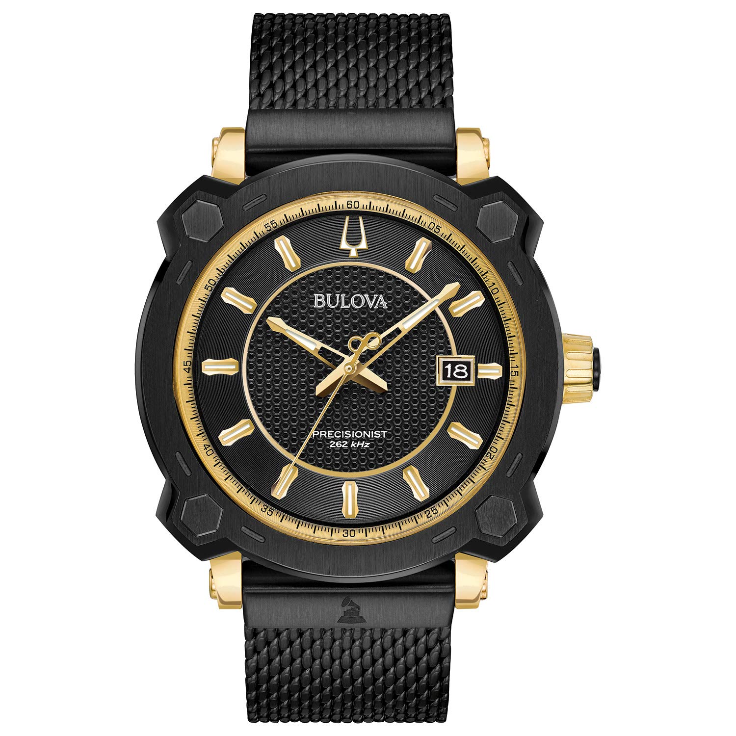 Bulova Men's Grammy Awards Special Edition Precisionist Quartz Watch ...