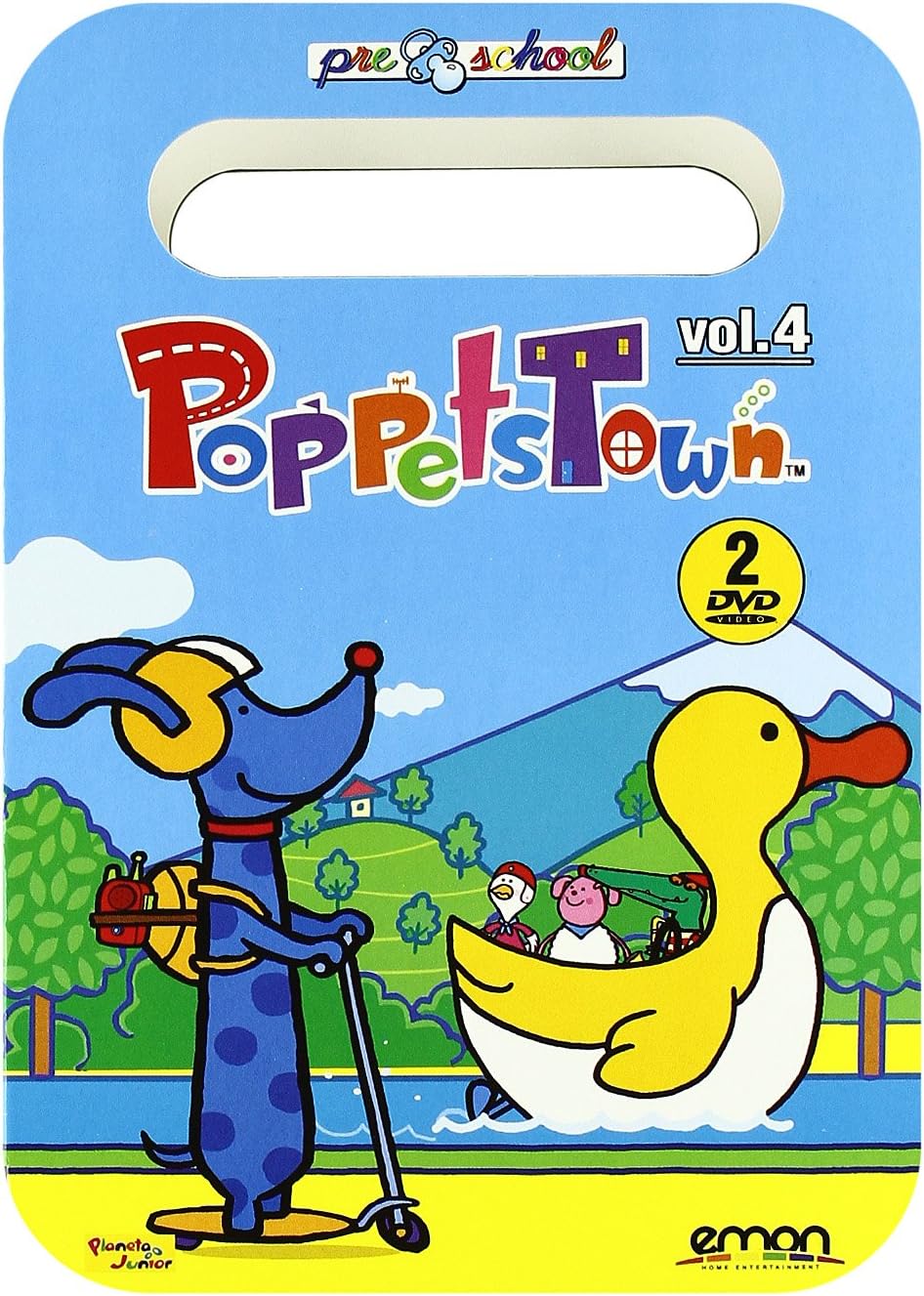 Poppets Town 4 Pke Doble -2dvd [DVD] (2010) Varios: Amazon.co.uk: DVD ...