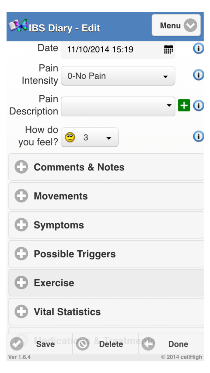IBS Diary:Amazon.co.uk:Appstore for Android