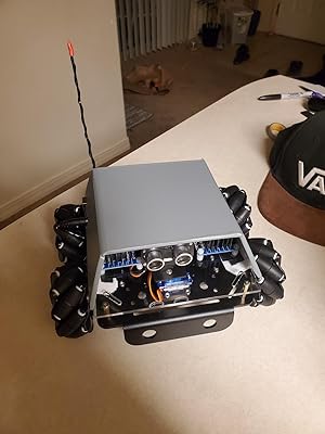 OSOYOO Mecanum Wheels Robotic Car Kit for Arduino India | Ubuy