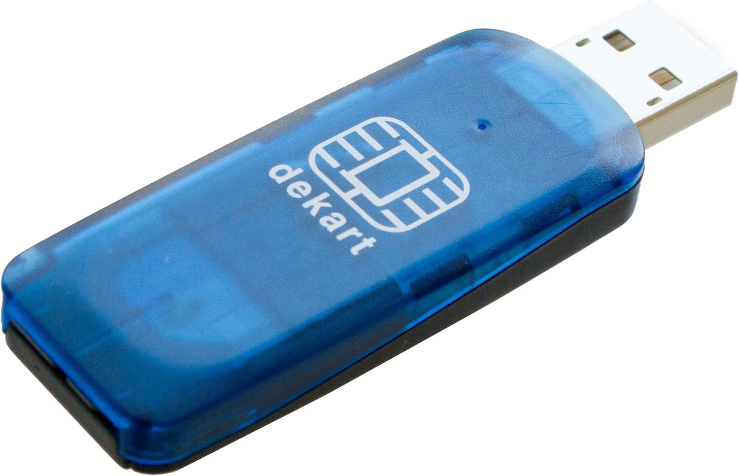 Dekart SIM Card Reader For Windows PC With FREE Micro SIM And Nano SIM