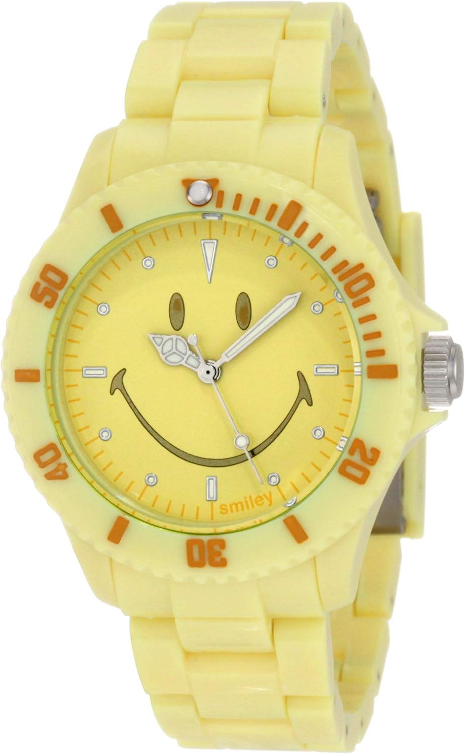 Smiley "Happy Time" - WGS-PPYV01 - Montre Femme - Quartz Analogique ...