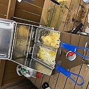 Bayou Classic 700-701 4-Gallon Bayou Fryer Stainless Steel: Amazon.ca ...