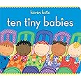 Ten Tiny Babies (Classic Board Books): Katz, Karen, Katz, Karen ...