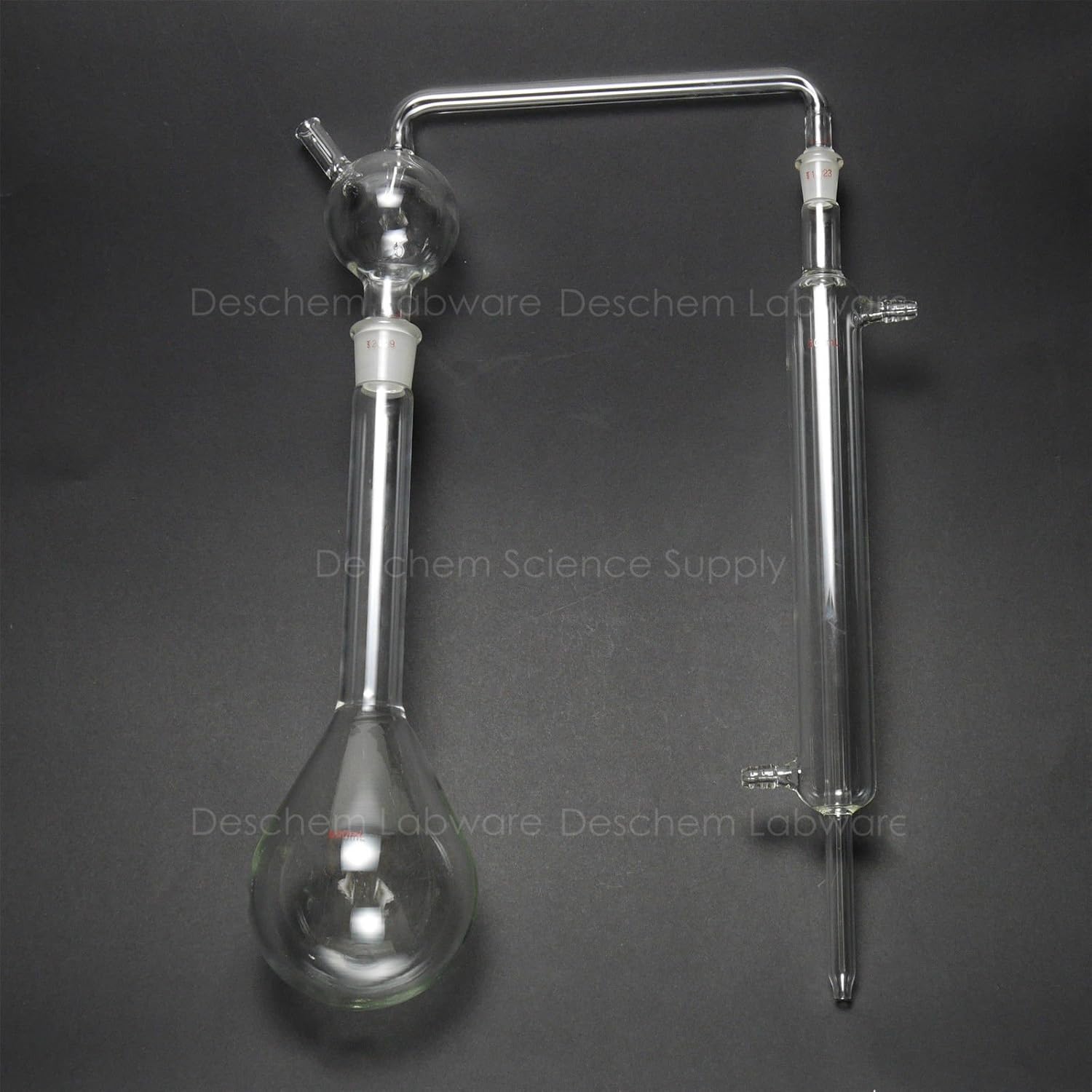 Deschem 500ml Kjeldahl Nitrogen Distilling Apparatus, Liebig condenser ...