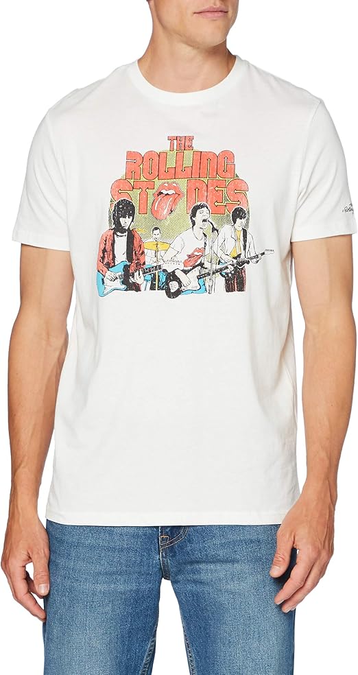 Springfield T-Shirt Uomo : Amazon.it: Abbigliamento