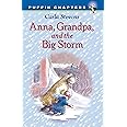 Anna, Grandpa, and the Big Storm (Puffin Chapters): Stevens, Carla ...