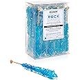 Amazon.com : Candy Envy - Blue Rock Candy Sugar Sticks - Blue Raspberry ...