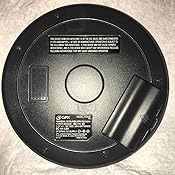 Amazon.com: GPX PC332B Portable CD Player with Anti-Skip Protection, FM ...